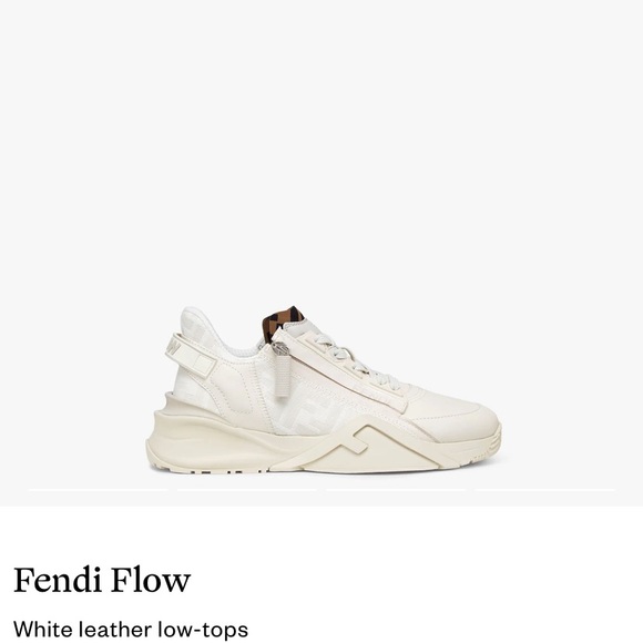 Fendi | Shoes | Fendi Flo Sneaker | Poshmark
